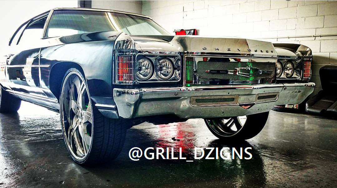 Ace-1: 1971 Chevy Caprice Grill done by GRILL DZIGNS