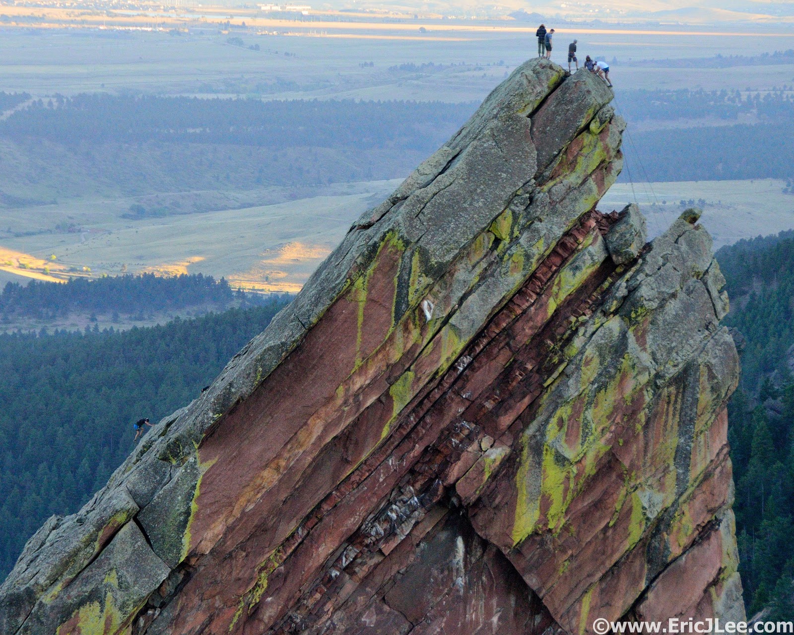 Climbing Trip Reports: Tour de Flatirons, Stage 2
