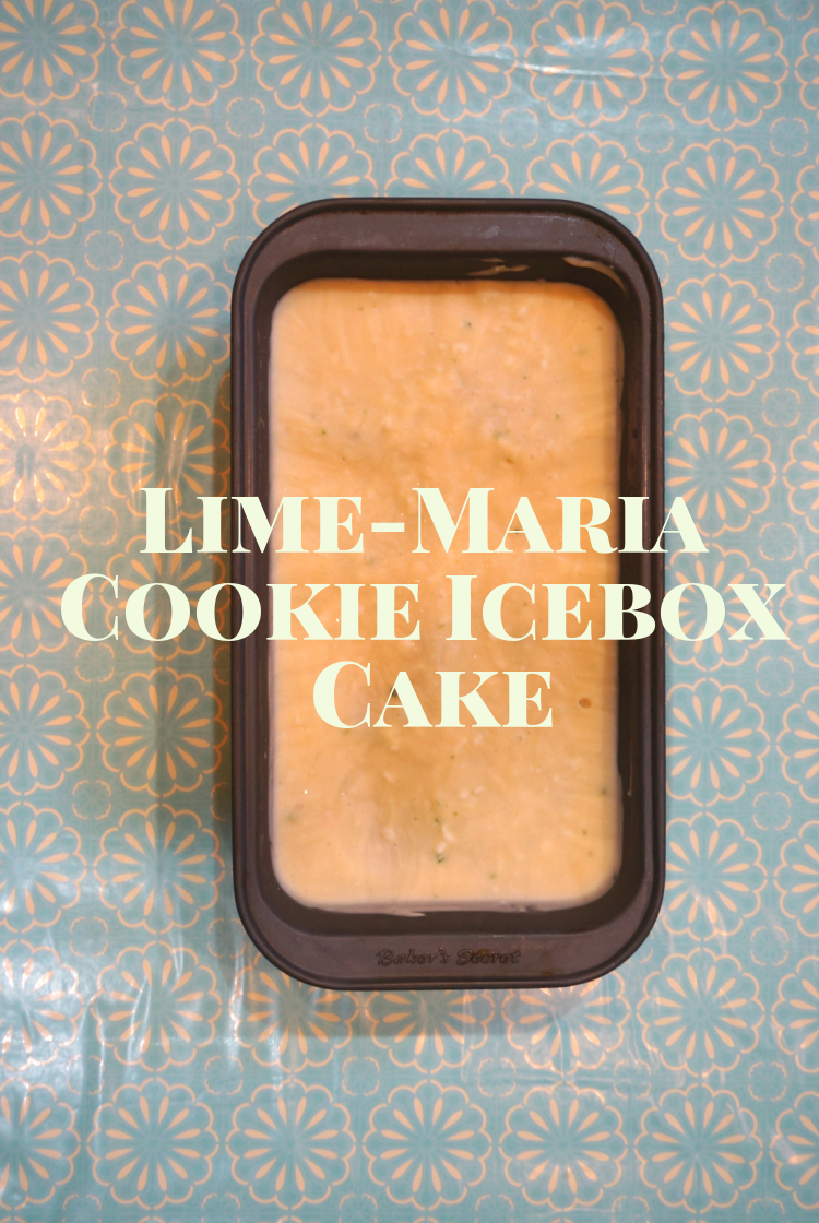 Lime and Maria Cookie Icebox Cake