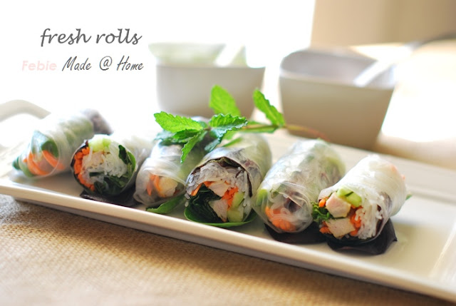 Just another day .: Fresh rolls