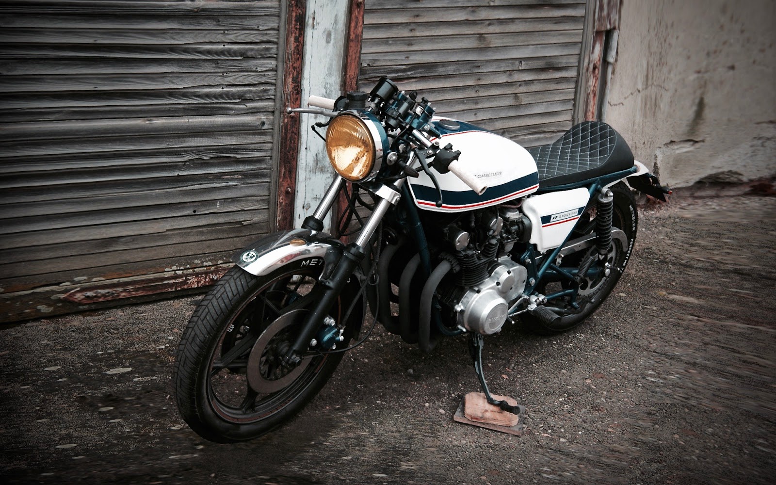 GS550 - Inazuma café racer