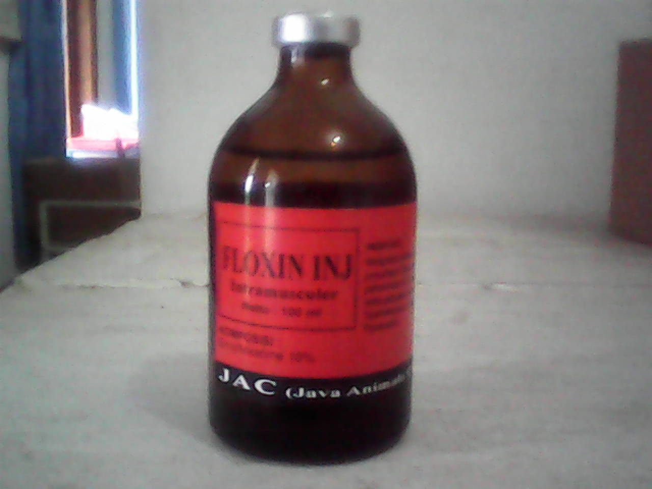 FLOXIN- c.10% Inj - OBAT HEWAN