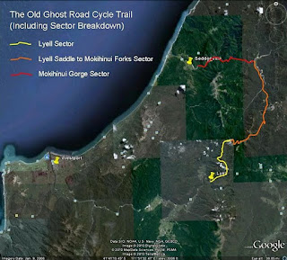 Penny and Jamie: Mokihinui Weekend