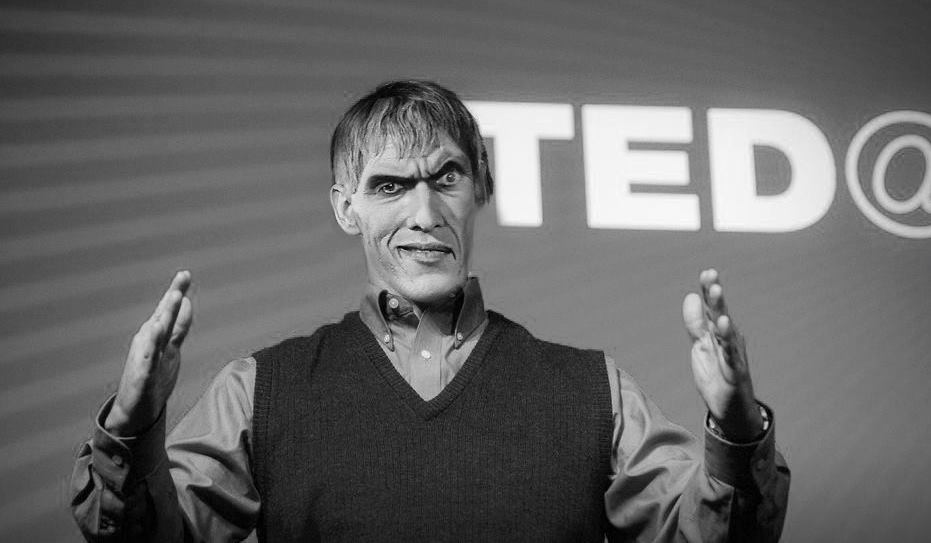 Diary of an Internet Patrolman: The Original TED Talker