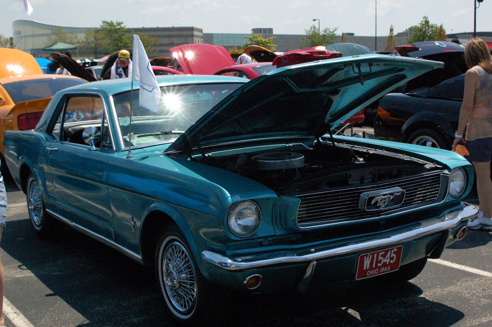 Classic Mustangs From the 31st Annual Tri-State Mustang Club Show ...