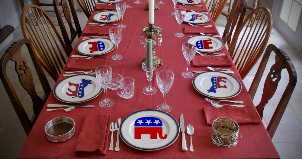 Bringing Politics Back To The Dinner Table