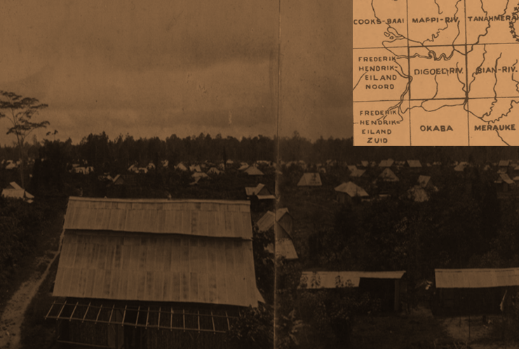 Poestaha Depok: Sejarah Kota Ambon (9): Sejarah Boven Digul, Merauke ...