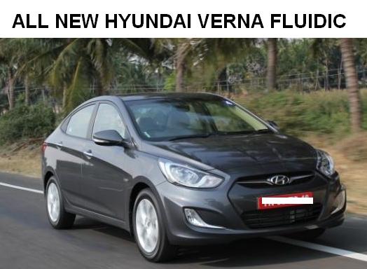 CrazyCarmania: Hyundai Verna Fluidic