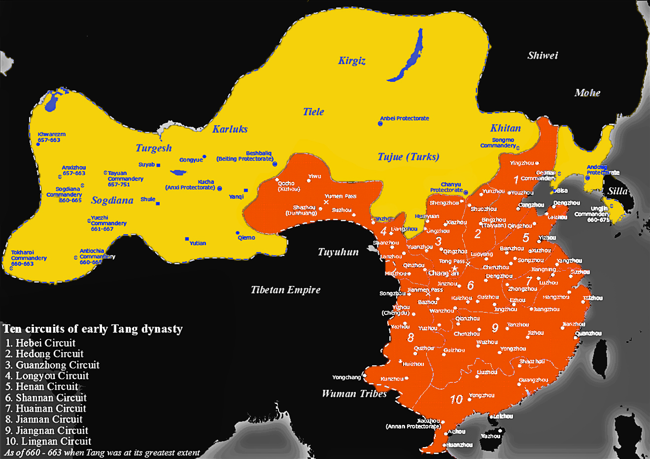 Chang An 长安, The City of Eternal Peace Part. 6 Melting Pot, Westerners ...