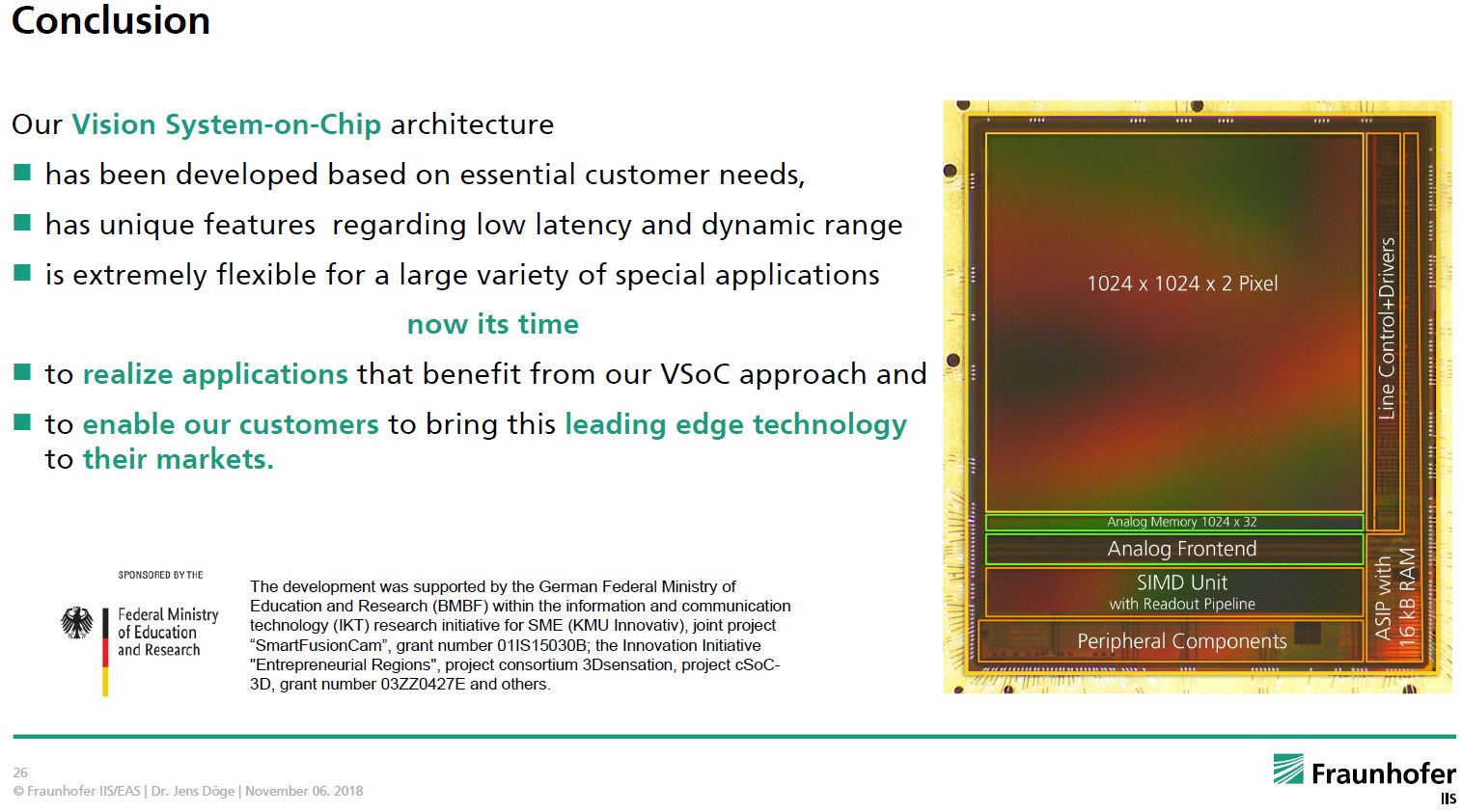 Image Sensors World: Fraunhofer Vision SoC vs Event-Based Sensors