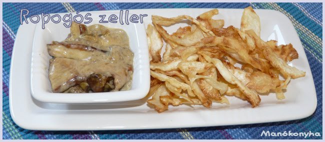Manókonyha: Ropogós zeller