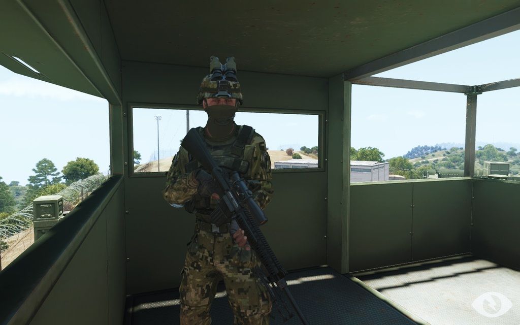 Arma 3 の AAF に M4 と M16、M60 を持たせる AFF Replacement パック アドオン | 弱者の日記 ...