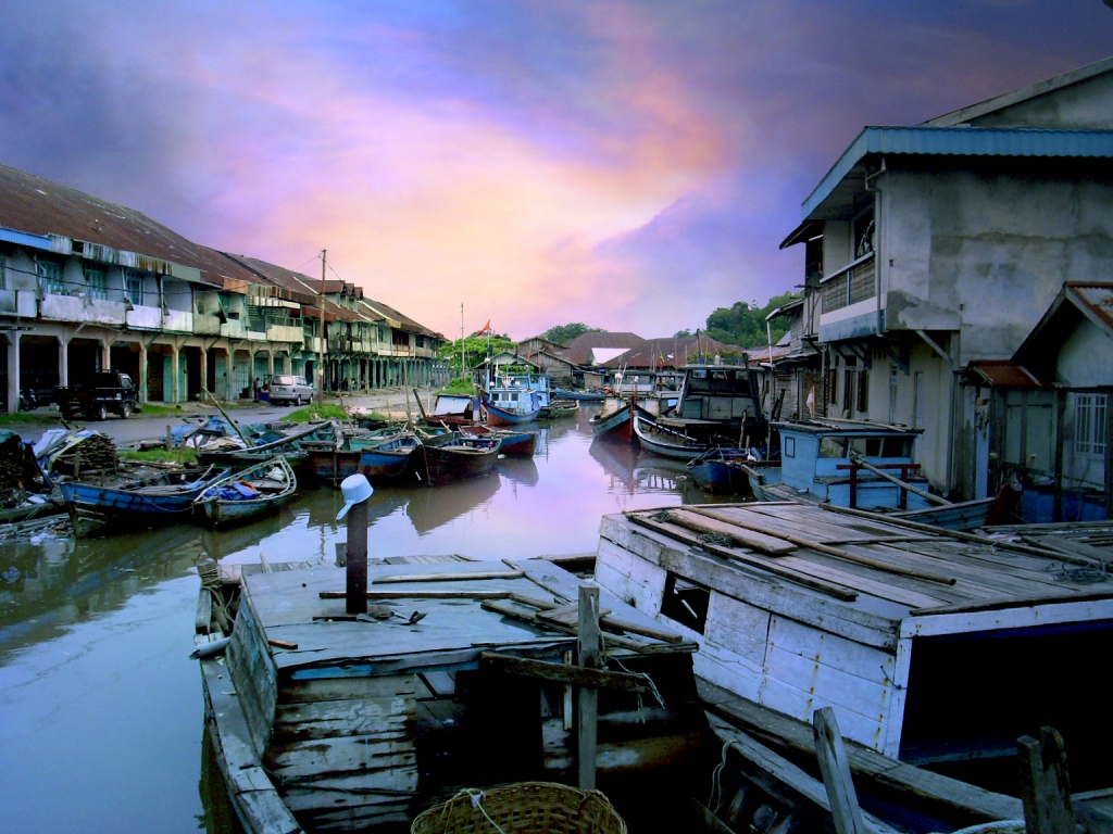 twilight ~ The Beauty of West Borneo