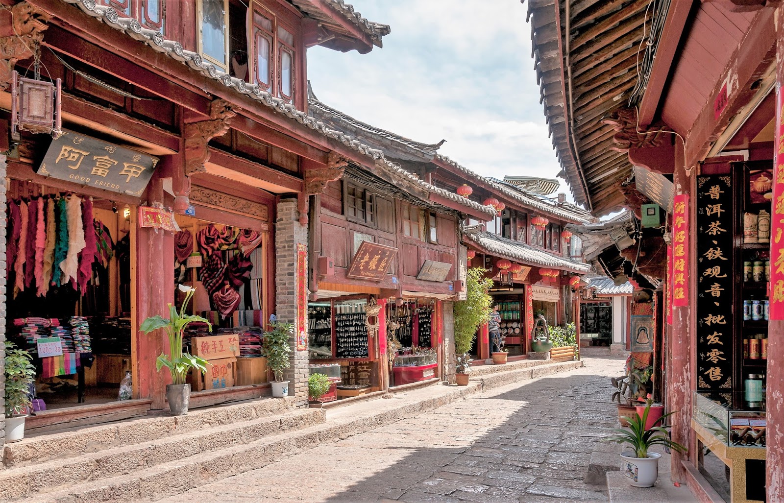 5-five-5: Old Town of Lijiang (China)