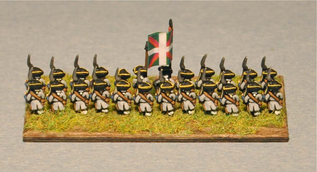 J White's Gallery: 6mm French Line Infantry from the Seven Years War ...