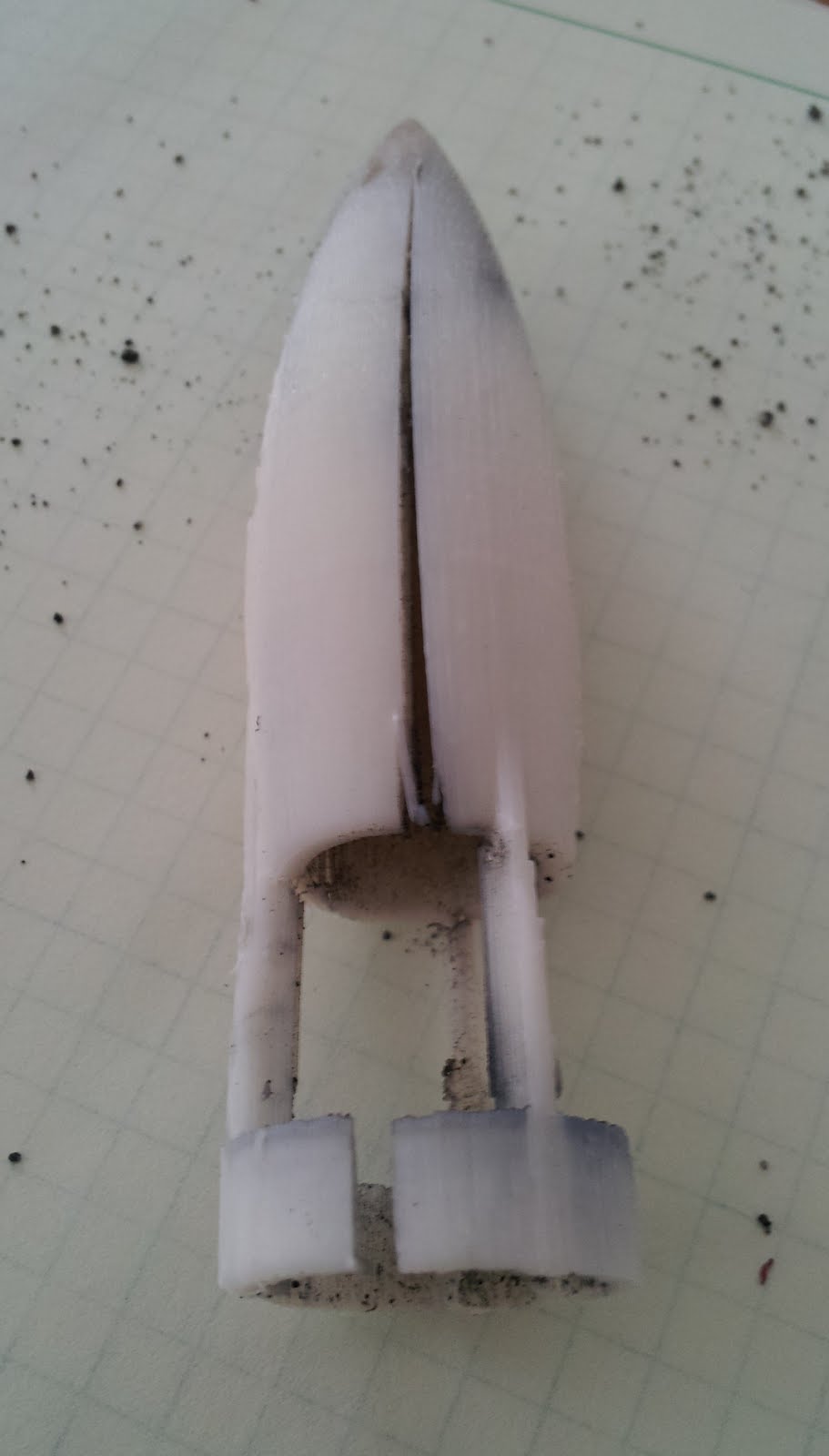 Various Consequences: Sears--Haack Body for Mini-Estes