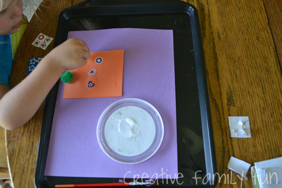 Get Crafty: Square Monsters - Creative Family Fun