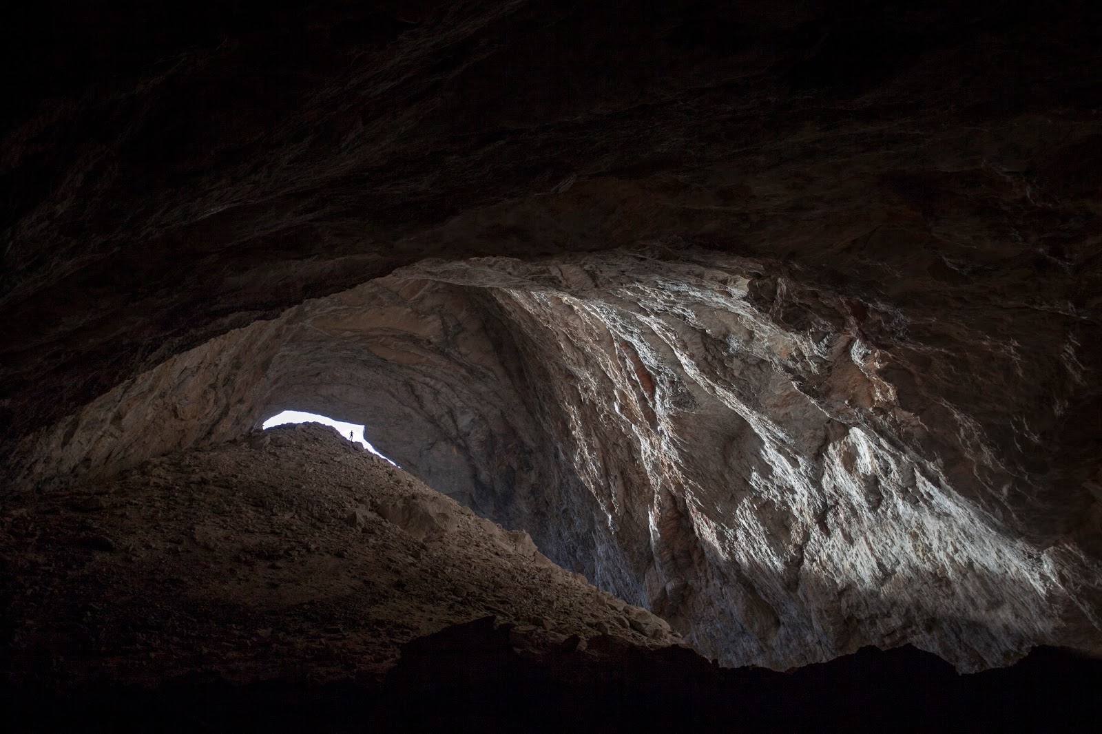 LEVIATHAN CAVE, NEVADA - ADAM HAYDOCK