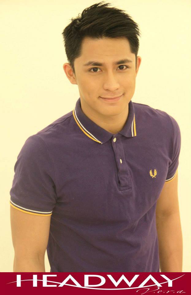 Miong21 @ Blogspot: Shirtless Lance Serrano by Headway