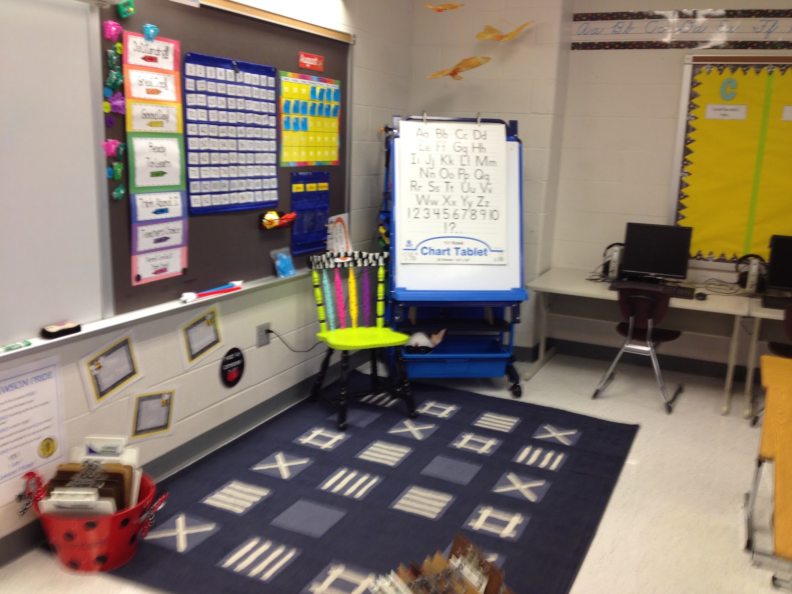 Buggy for Second Grade: My Classroom