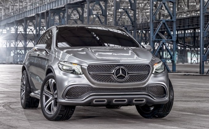 [update]Mercedes MLC Concept em Pequim | Quatro rodas e um volante!