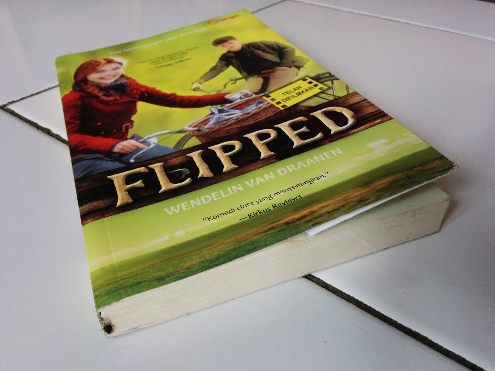 Flipped (Wendelin Van Draanen) | Aksiku Toko Buku Bekas Online