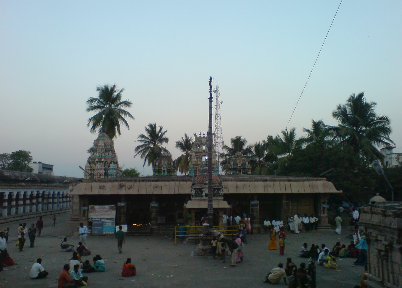 Tamilnadu Tourism: Kailasanathar Temple, Tharamangalam – Temple ...