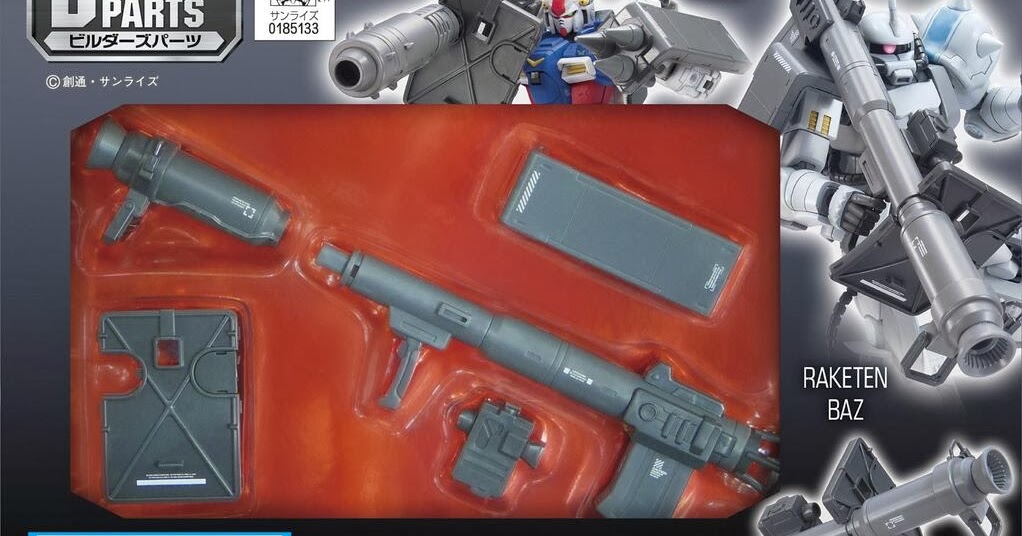 Model Builders Part 1/144 System Weapon 006 - Release Info - Gundam ...