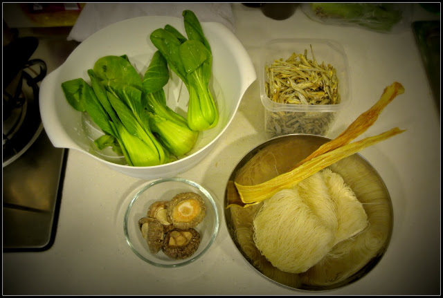 One Hour Cook: Mee Hoon Soup