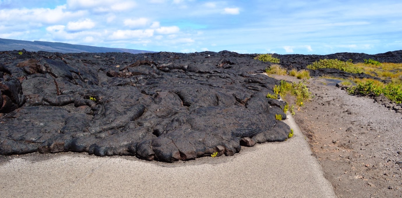 Hilo Living Blog: Hawaii Pu’u O’o Lava Flow goes a new direction