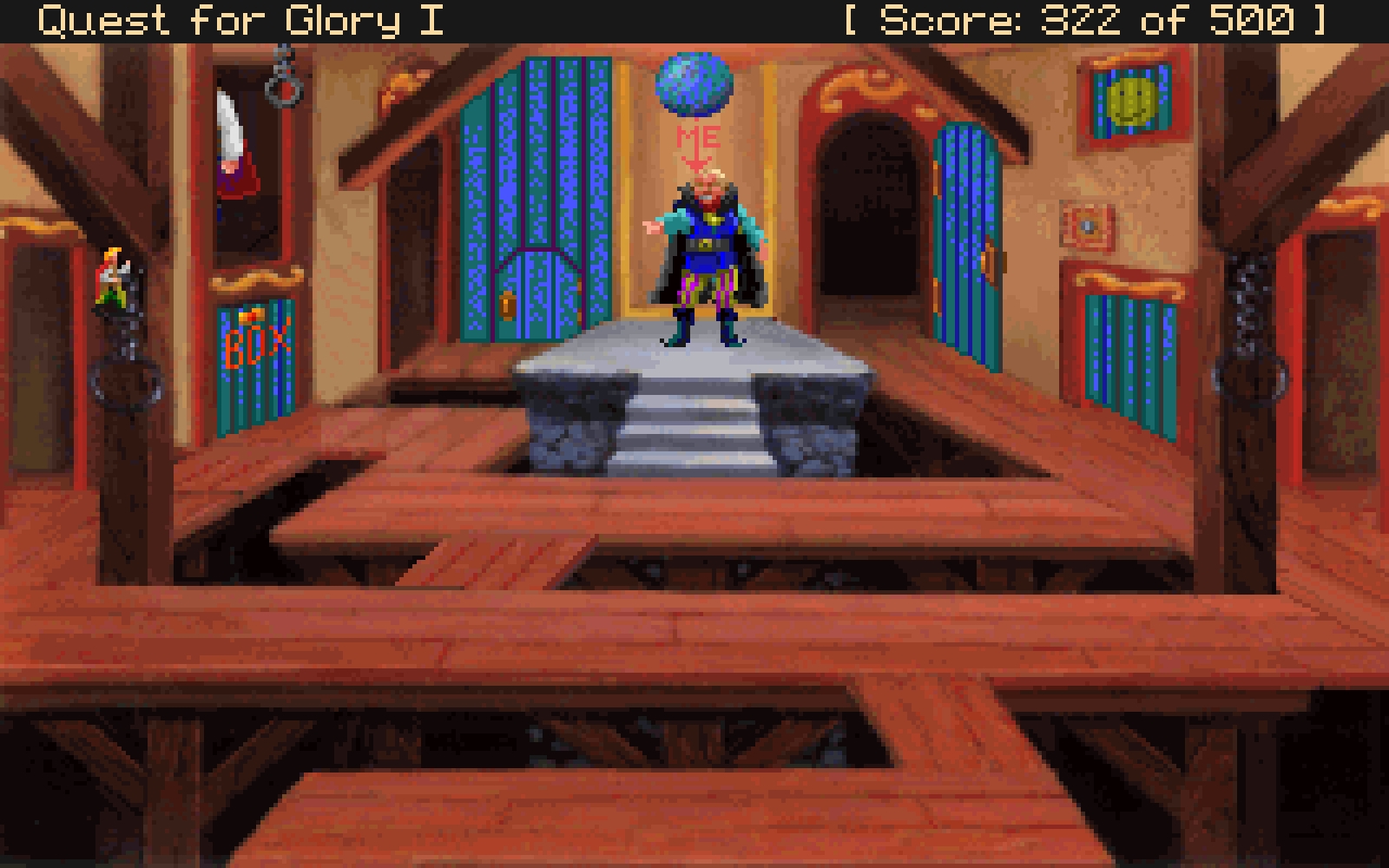 The Adventurers Guild: Quest for Glory I - WON!