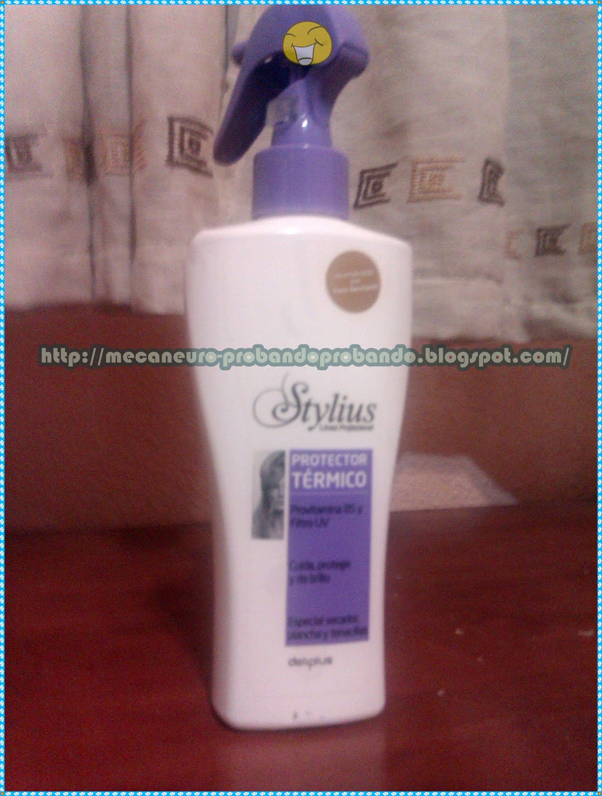 Probando, probando...: PROTECTOR TÉRMICO STYLIUS, DELIPLUS