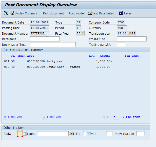 SAP FICO Central: How to Post a Document with Reference in SAP