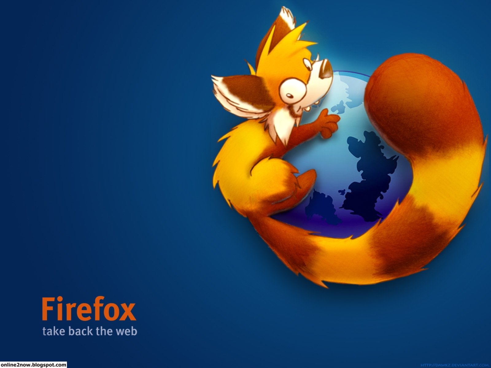Funny Firefox Browser Wallpapers 2012 | Funny Online 2 Now