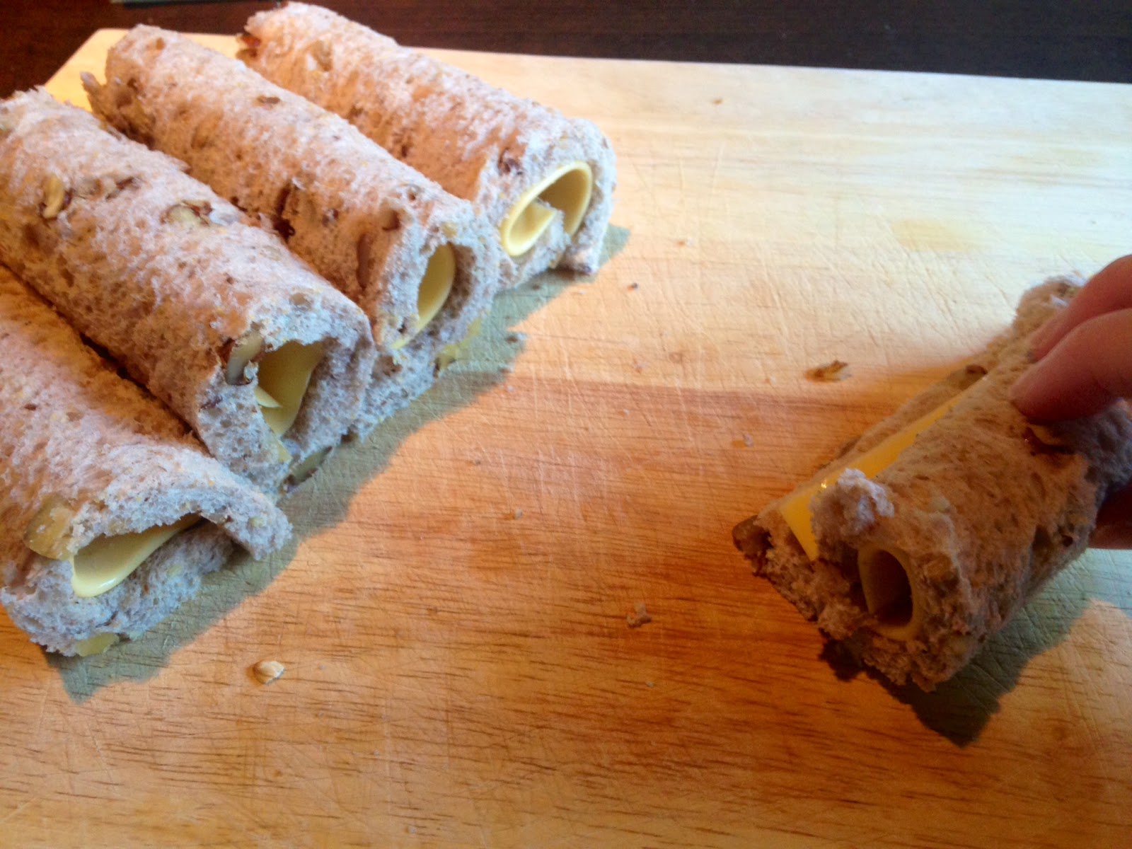 How To, How Hard, and How Much: Grilled Cheese Rolls