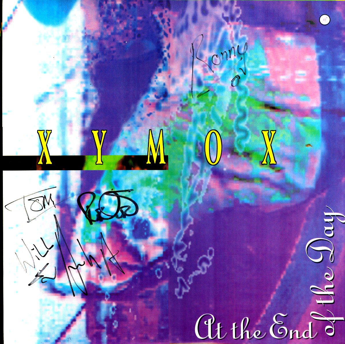 Lansure's Music Paraphernalia: XYMOX | CLAN OF XYMOX