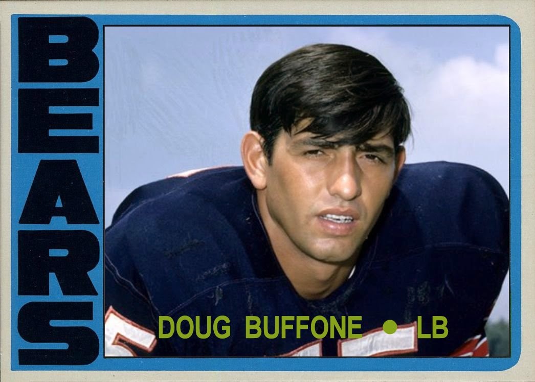 Cards That Never Were: 1972 and 1973 Topps Doug Buffone