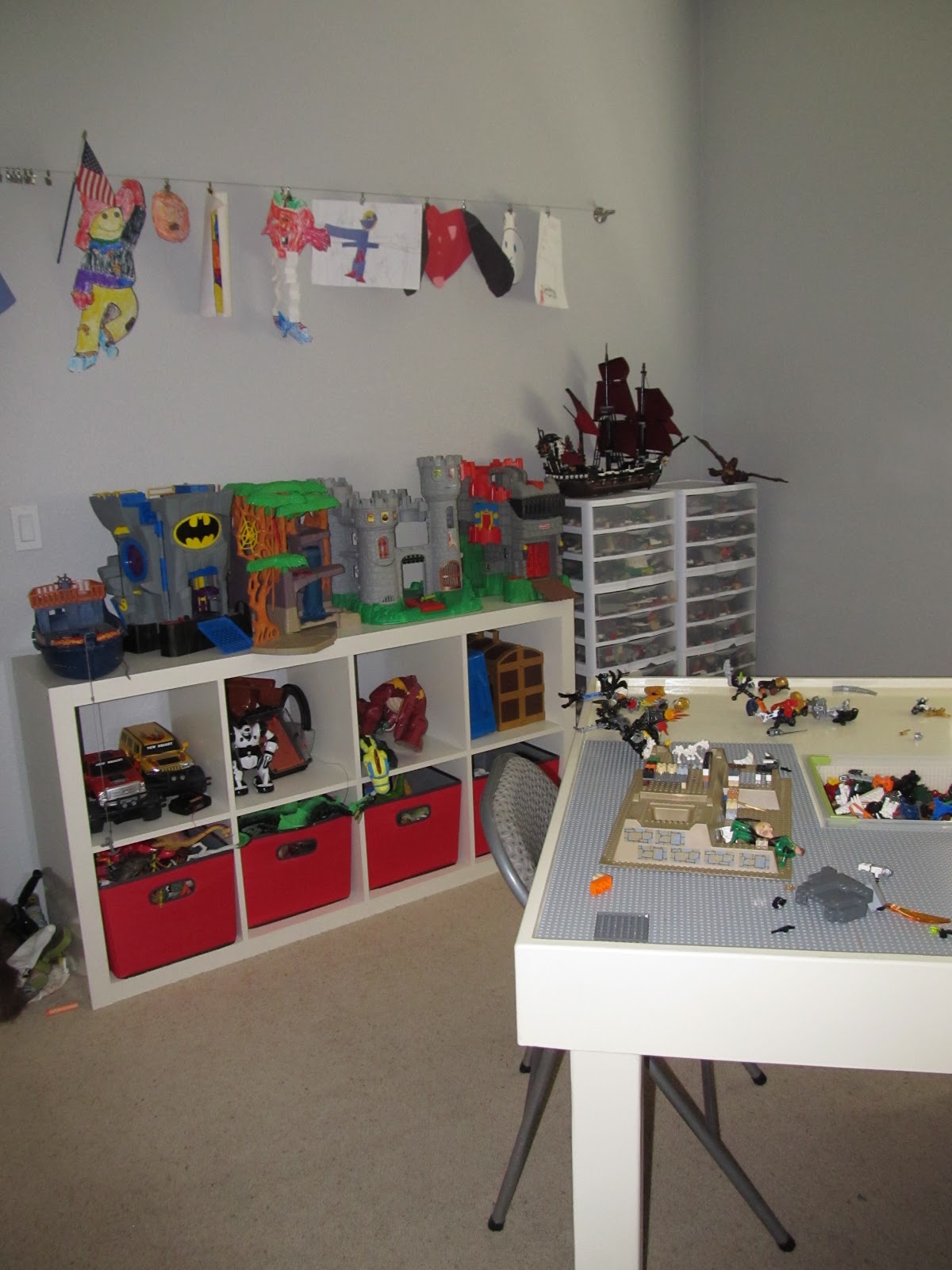 .: Building a Lego Table