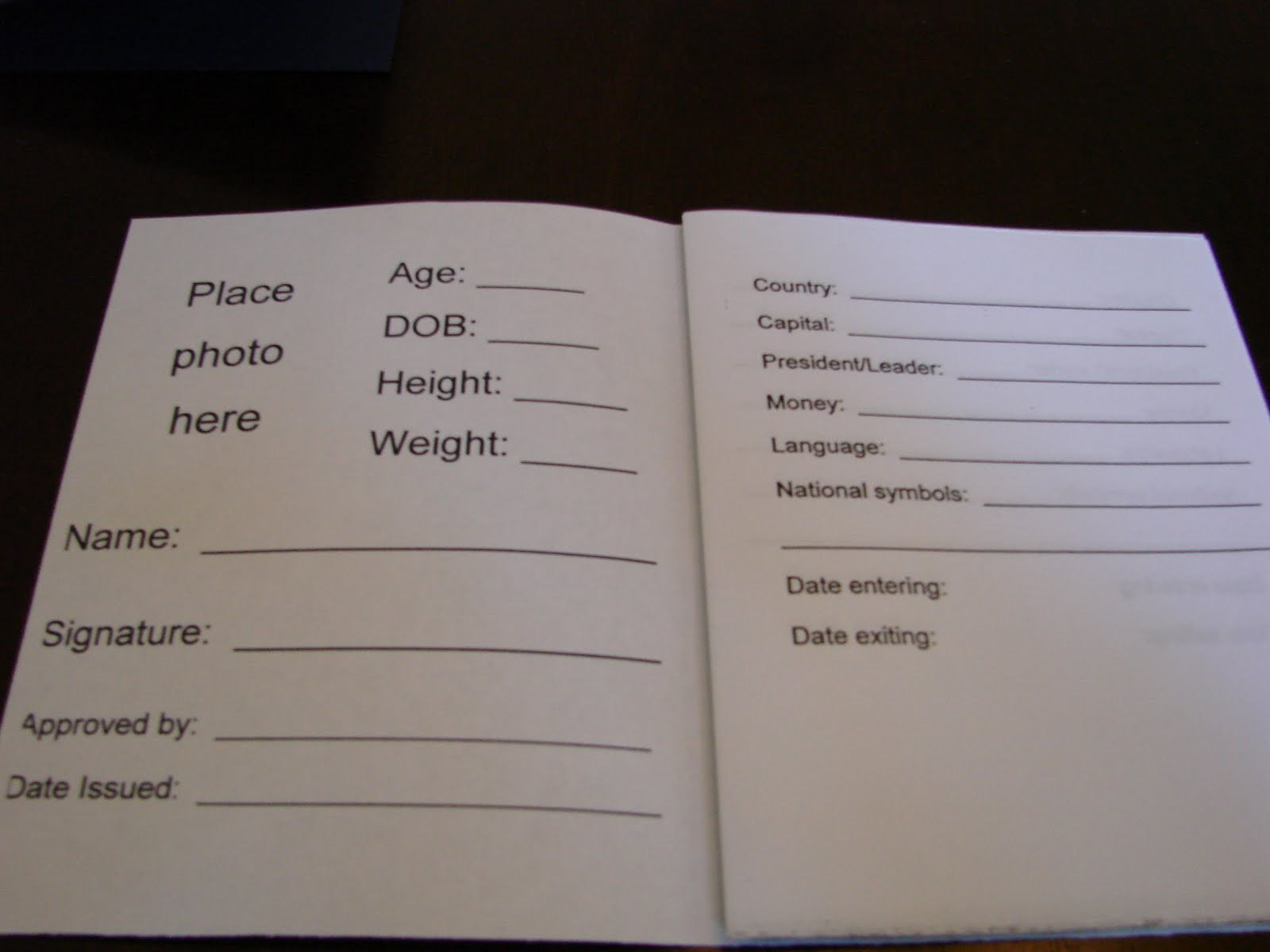 Craft a Better World: Passport to Fun