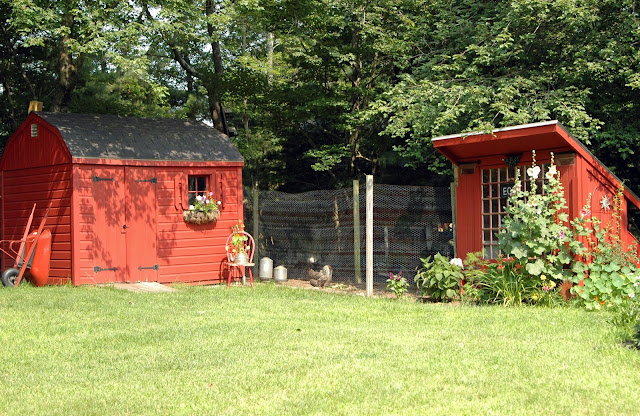 deborah jean's DANDELION HOUSE and GARDEN : Garden Vistas