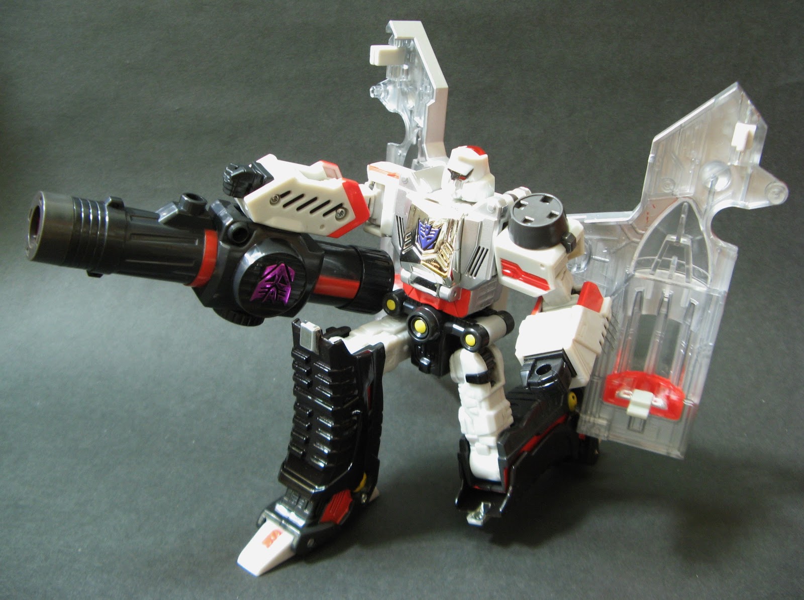 TRANSFORMERS : HENKEI! HENKEI!D-01 MEGATRON變形吧!變形金剛D-01麥加登