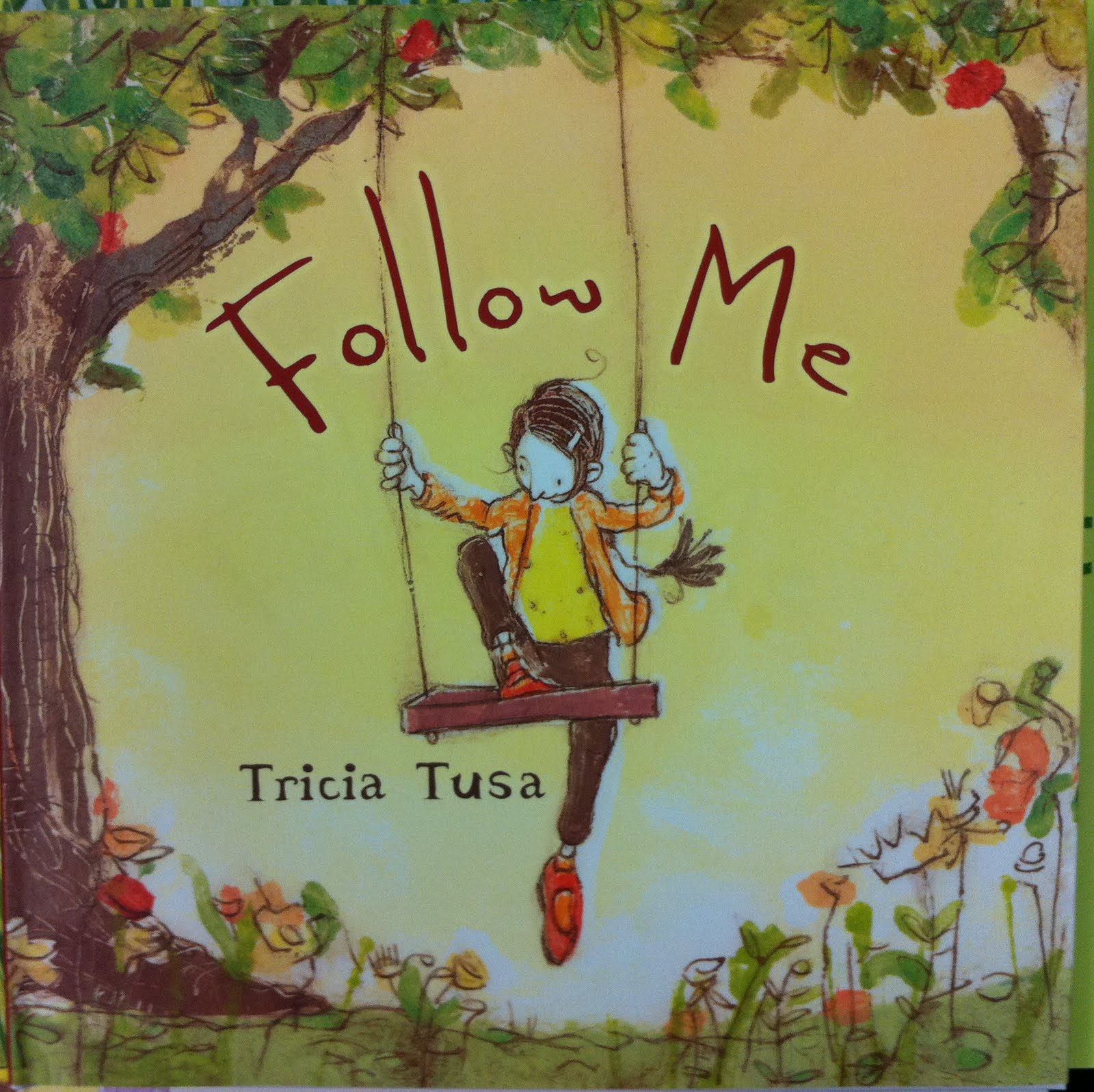 Picturebooks Everyday: Follow Me