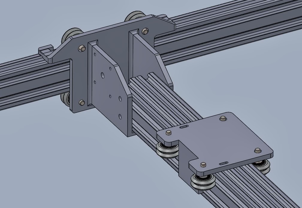 Rocca Productions: Gantry Design DONE!