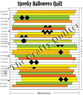 The Crafty Quilter's Closet: October 2011