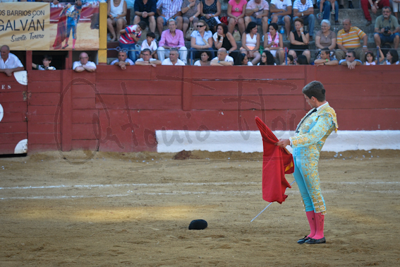 Fotos taurinas: David Galván toreando en San Fernando