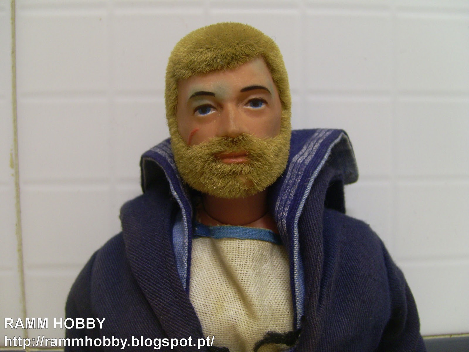 RAMM HOBBY: Action Man Royal Navy Sailor from Palitoy