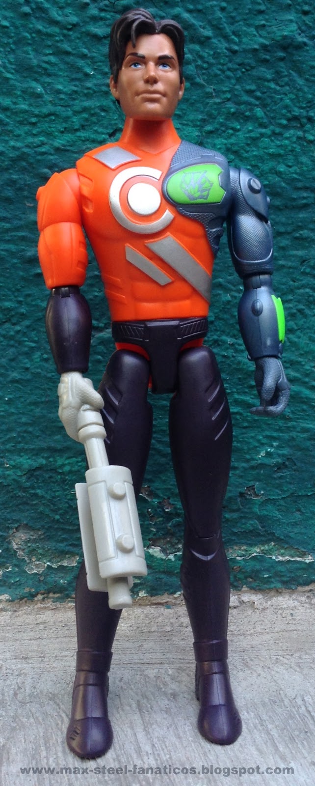 Max Steel Fanáticos: Max Steel Reviews: Parte 7