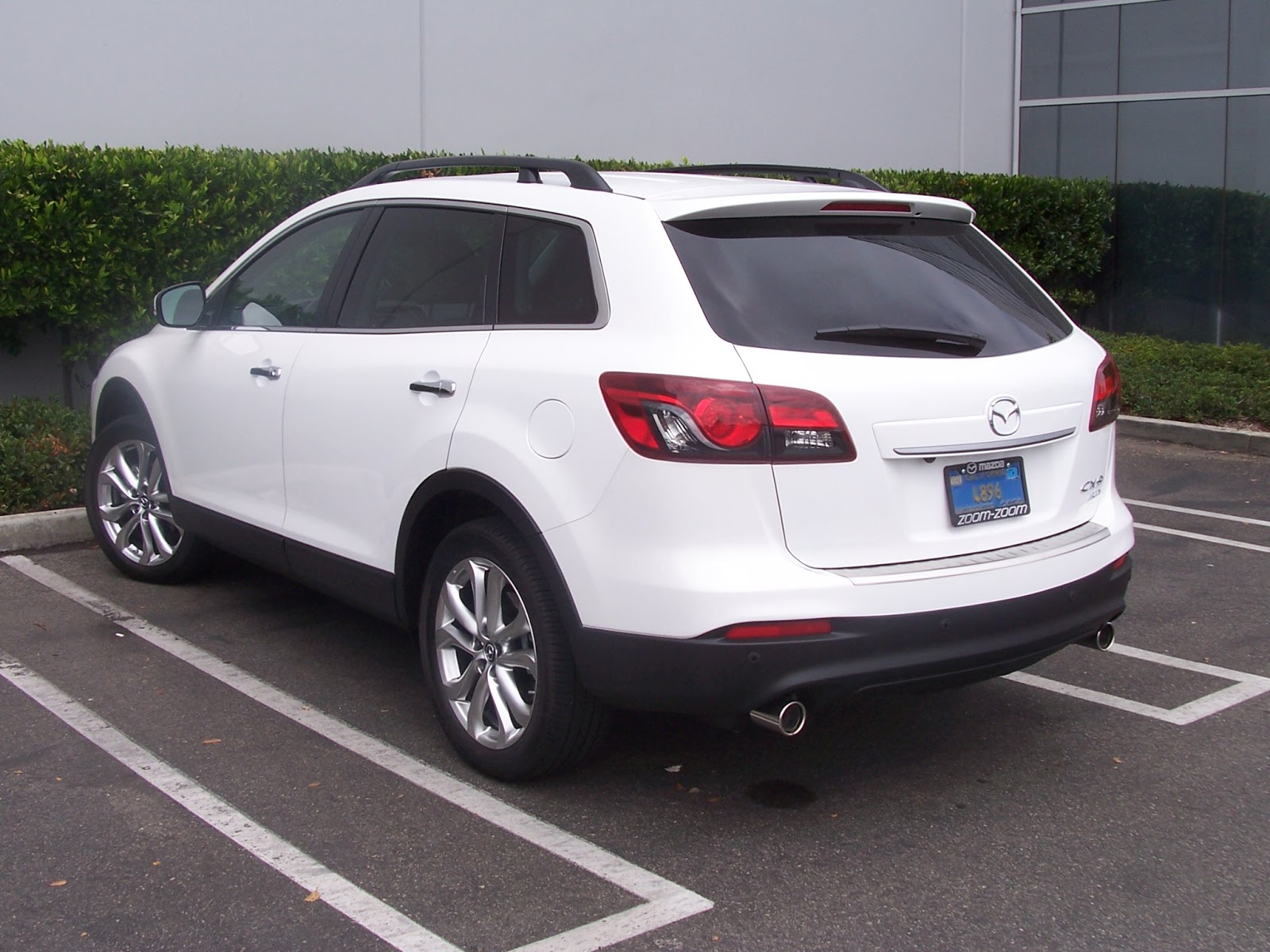 Prototype Pics: Mazda CX-9 AWD