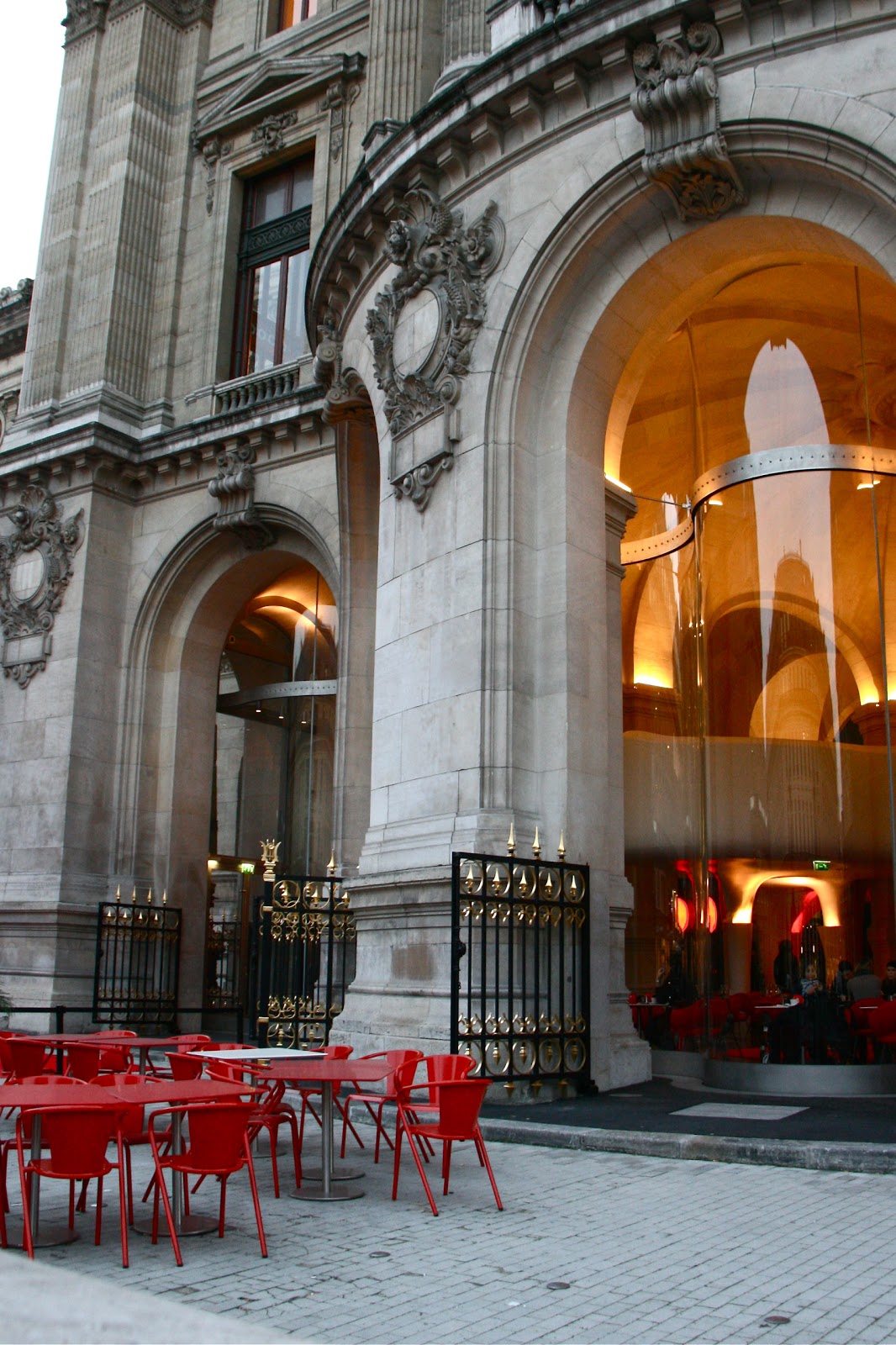 Paris Through My Lens: L'opéra Restaurant