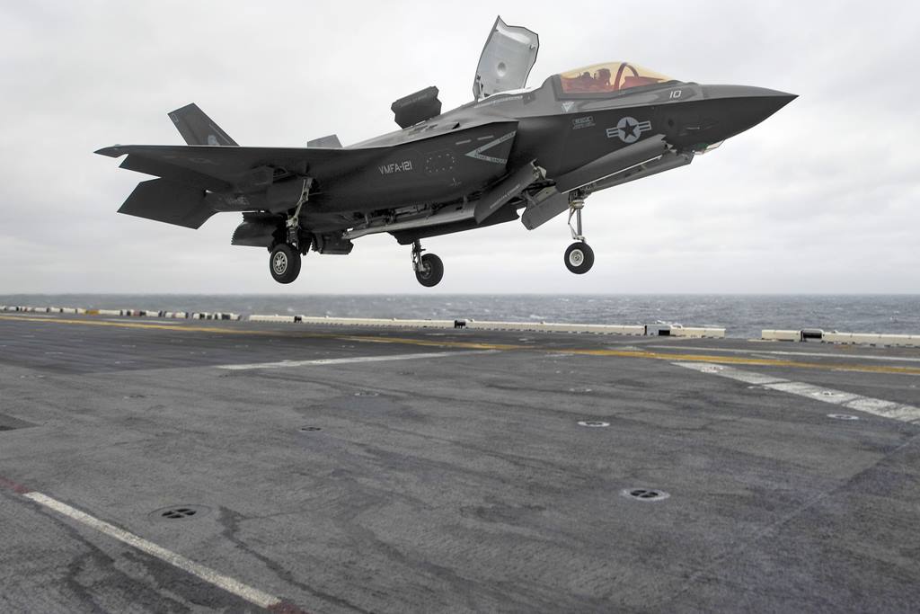 MARINE F-35B MAKES HYSTORIC FIRST DEPLOYMENT - Blog Before Flight ...